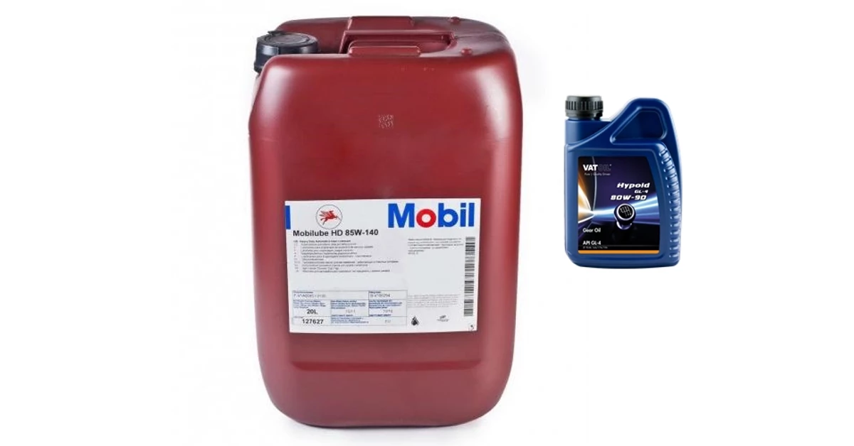 Hajtómű, sebváltó olaj - Kenőanyag, Olaj